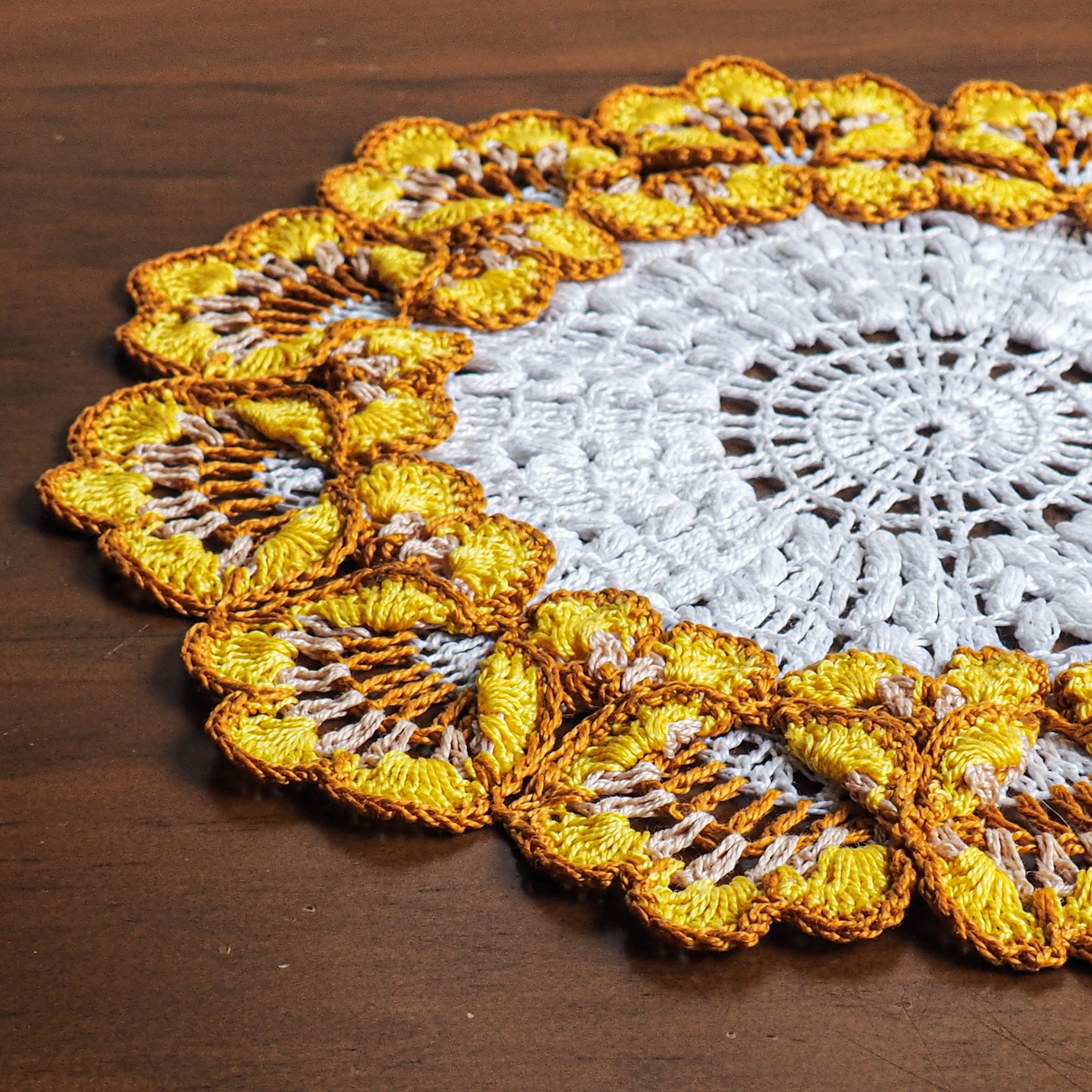 Rustic Home Decor, Doily Pattern, Lace Doily Tablecloth - Etsy