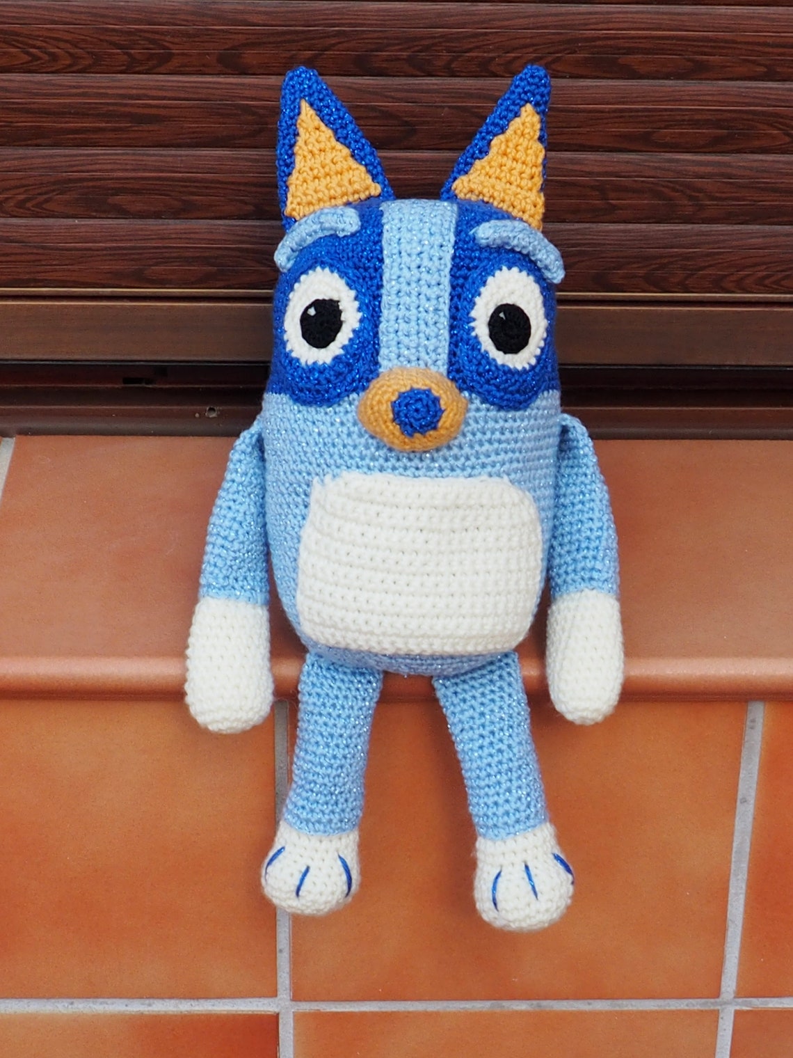 Blue Heeler Dog Crochet Pattern Amigurumi Tutorial PDF - Etsy