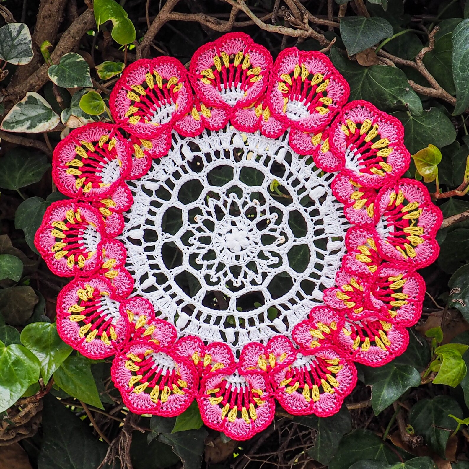 Rustic Home Decor, Doily Pattern, Lace Doily Tablecloth - Etsy