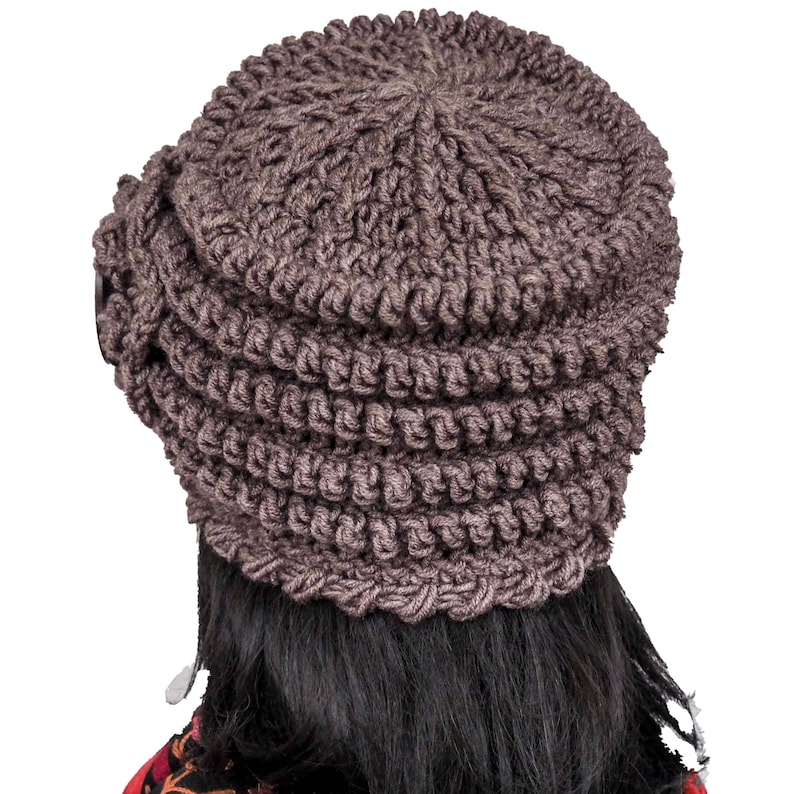 Bucket Hat Crochet Patterns, Crochet Beanie Pattern, Winter Hat - Etsy