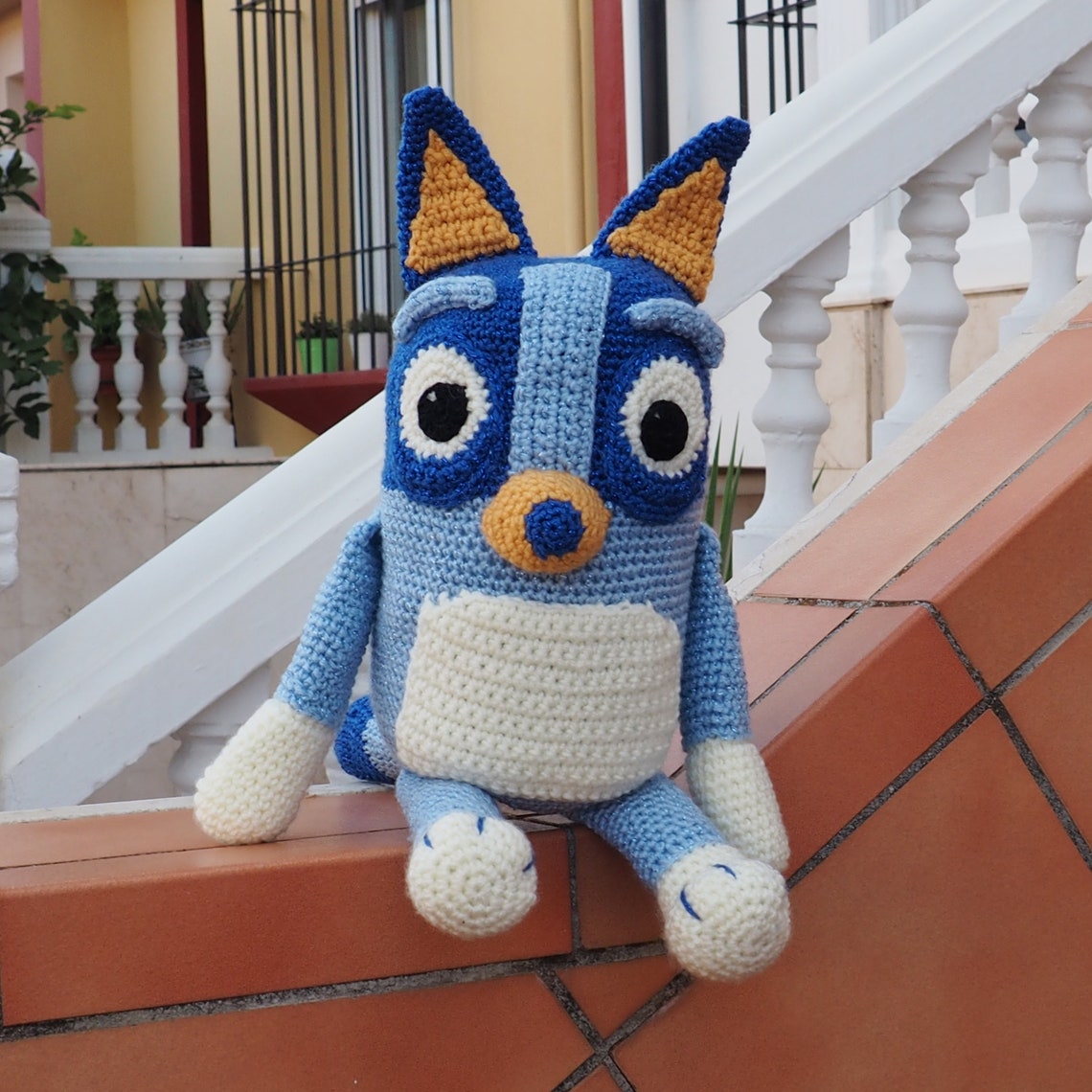 Blue Heeler Dog Crochet Pattern Amigurumi Tutorial PDF - Etsy