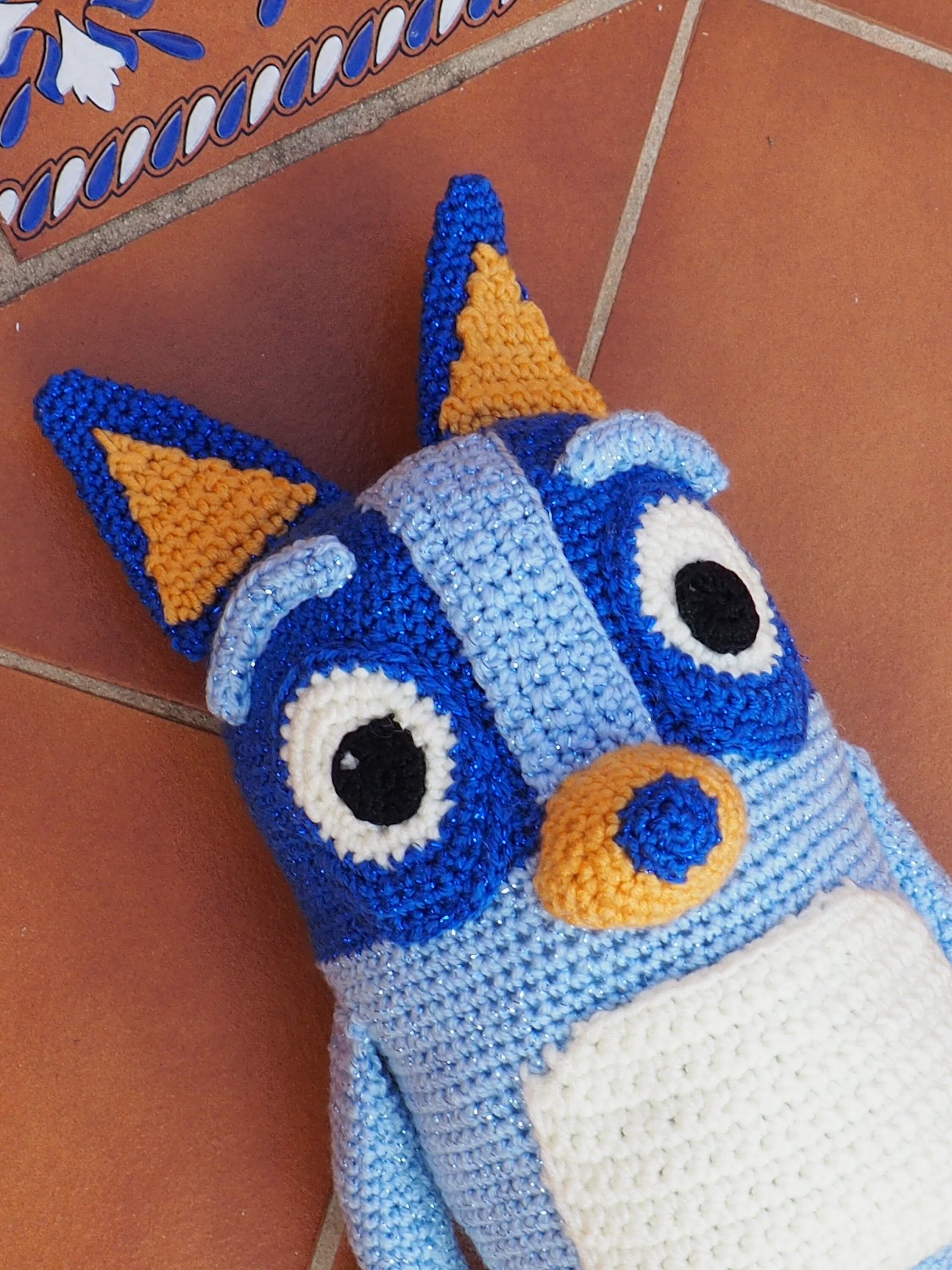 Blue Heeler Dog Crochet Pattern Amigurumi Tutorial PDF - Etsy