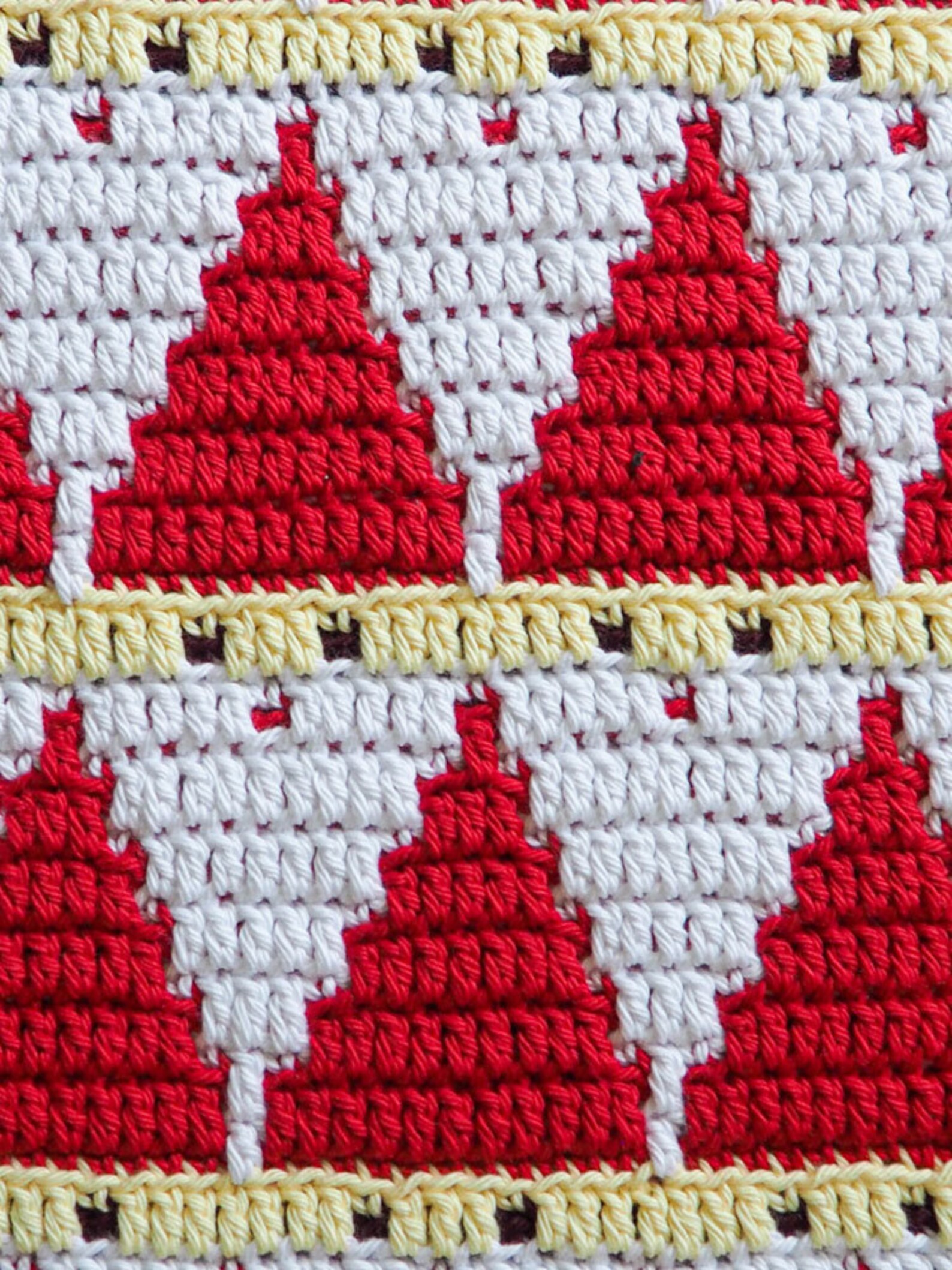 Mosaic Crochet Chart, Christmas Overlay Mosaic, Doily Pattern - Etsy