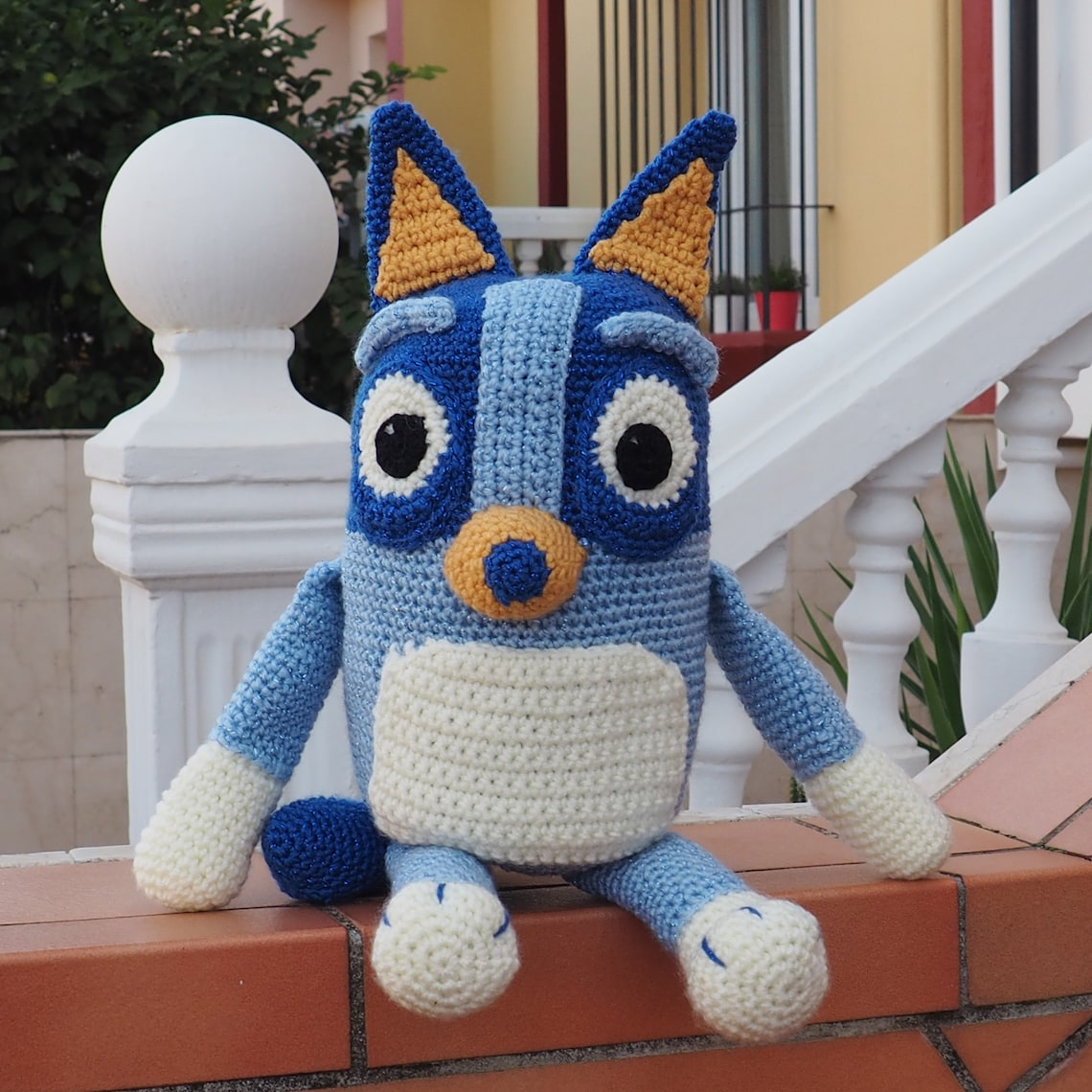 Blue Heeler Dog Crochet Pattern Amigurumi Tutorial PDF - Etsy