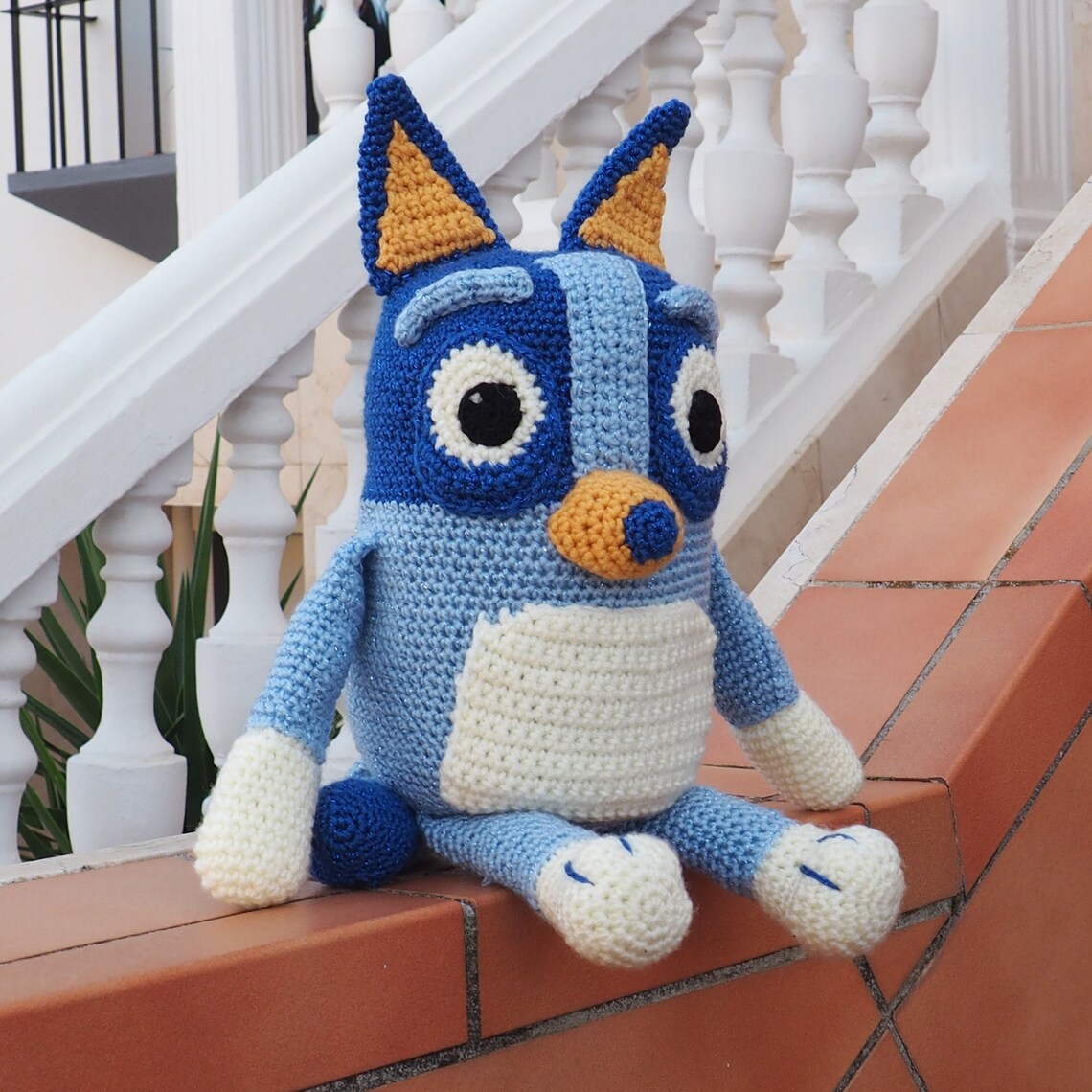 Blue Heeler Dog Crochet Pattern Amigurumi Tutorial PDF - Etsy