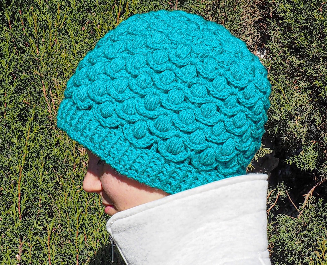Bucket Hat/crochet Hat Tutorial/beanie Pattern/step-by-step Tutorial ...