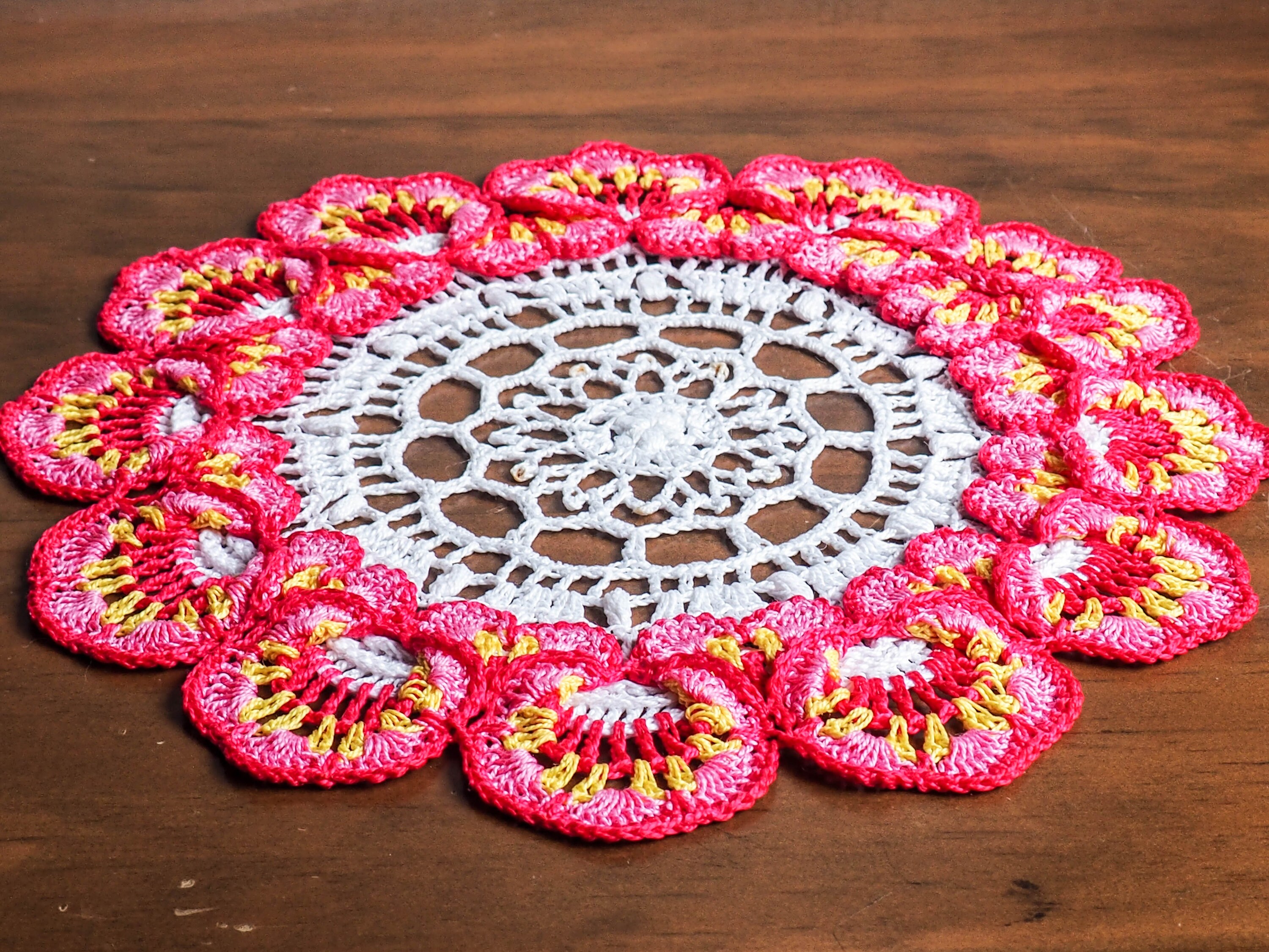 Rustic Home Decor, Doily Pattern, Lace Doily Tablecloth - Etsy