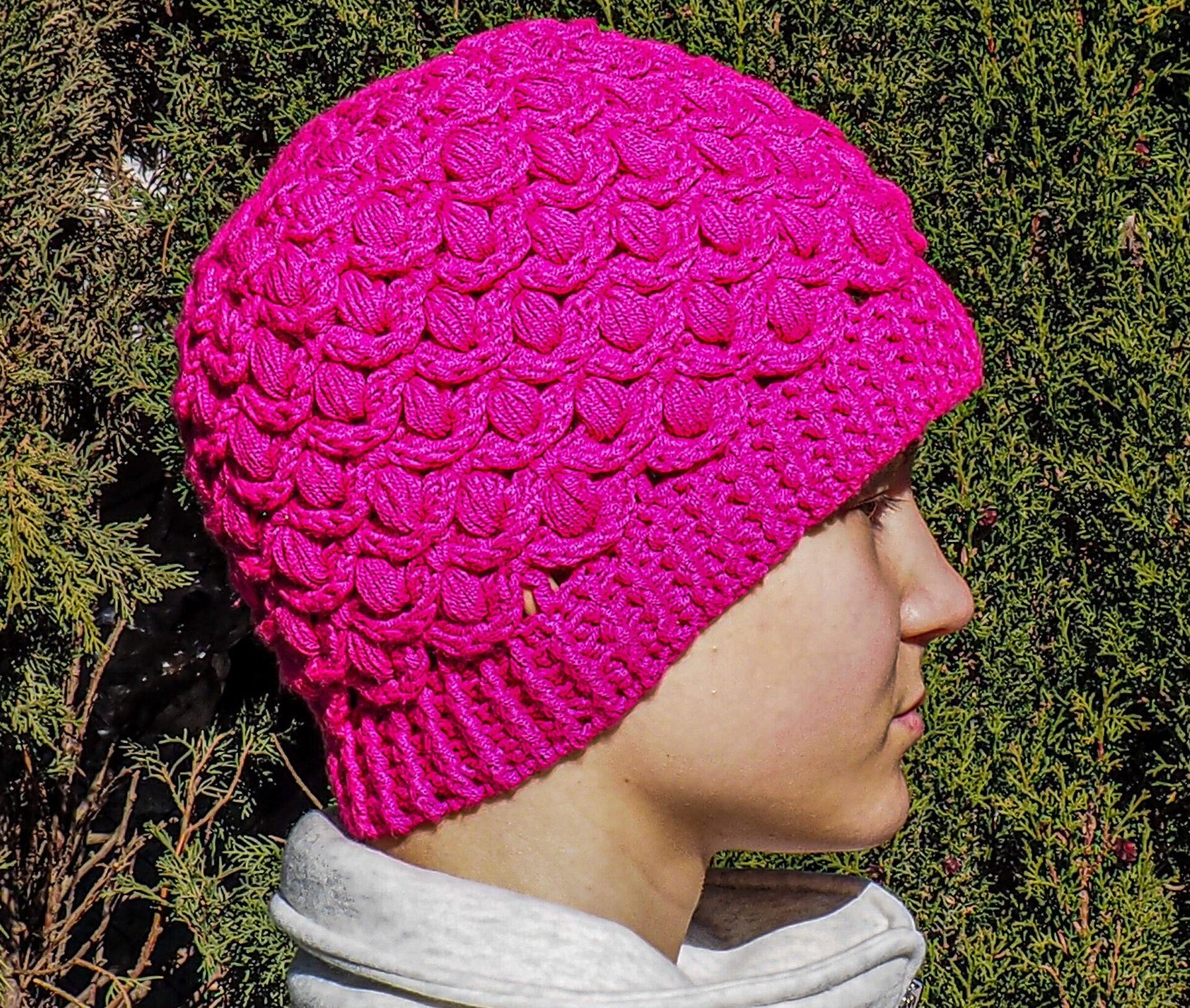 Bucket Hat/crochet Hat Tutorial/beanie Pattern/step-by-step Tutorial ...