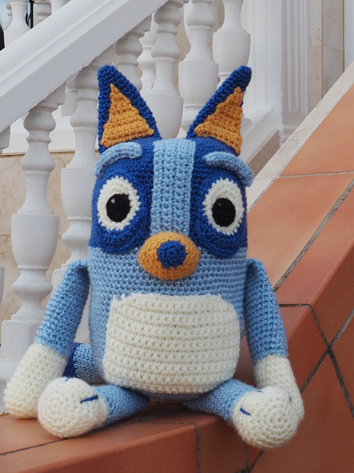 Blue Heeler Dog Crochet Pattern Amigurumi Tutorial PDF - Etsy