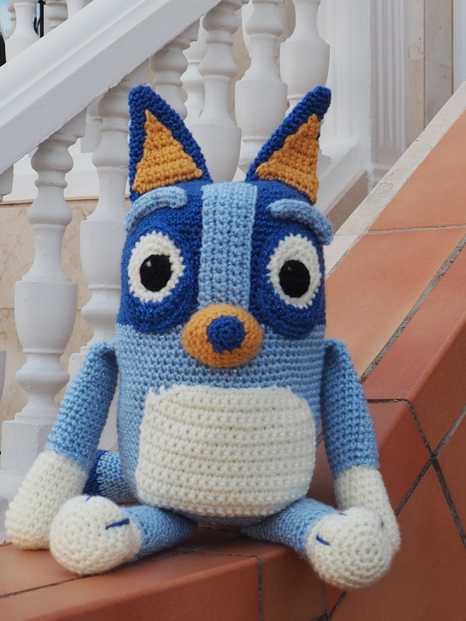 Blue Heeler Dog, Crochet Pattern, Amigurumi Tutorial PDF - Etsy