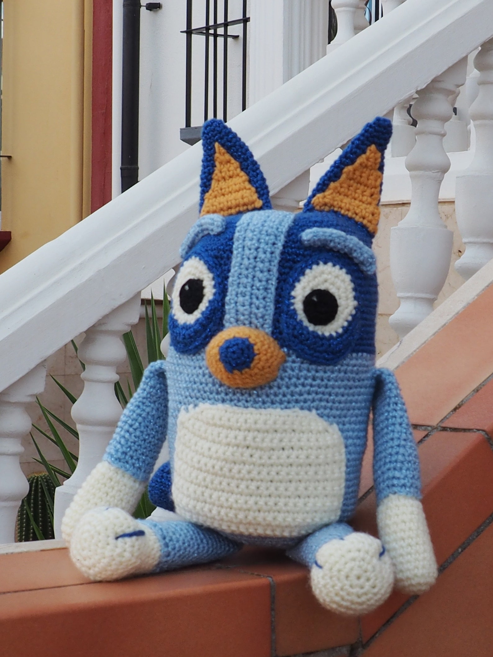 Blue Heeler Dog Crochet Pattern Amigurumi Tutorial PDF - Etsy