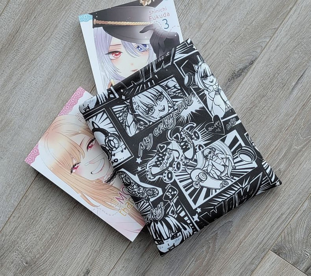 Mangatasche Manga Anime Stoff (wasserabweisend), Skatergirl ...