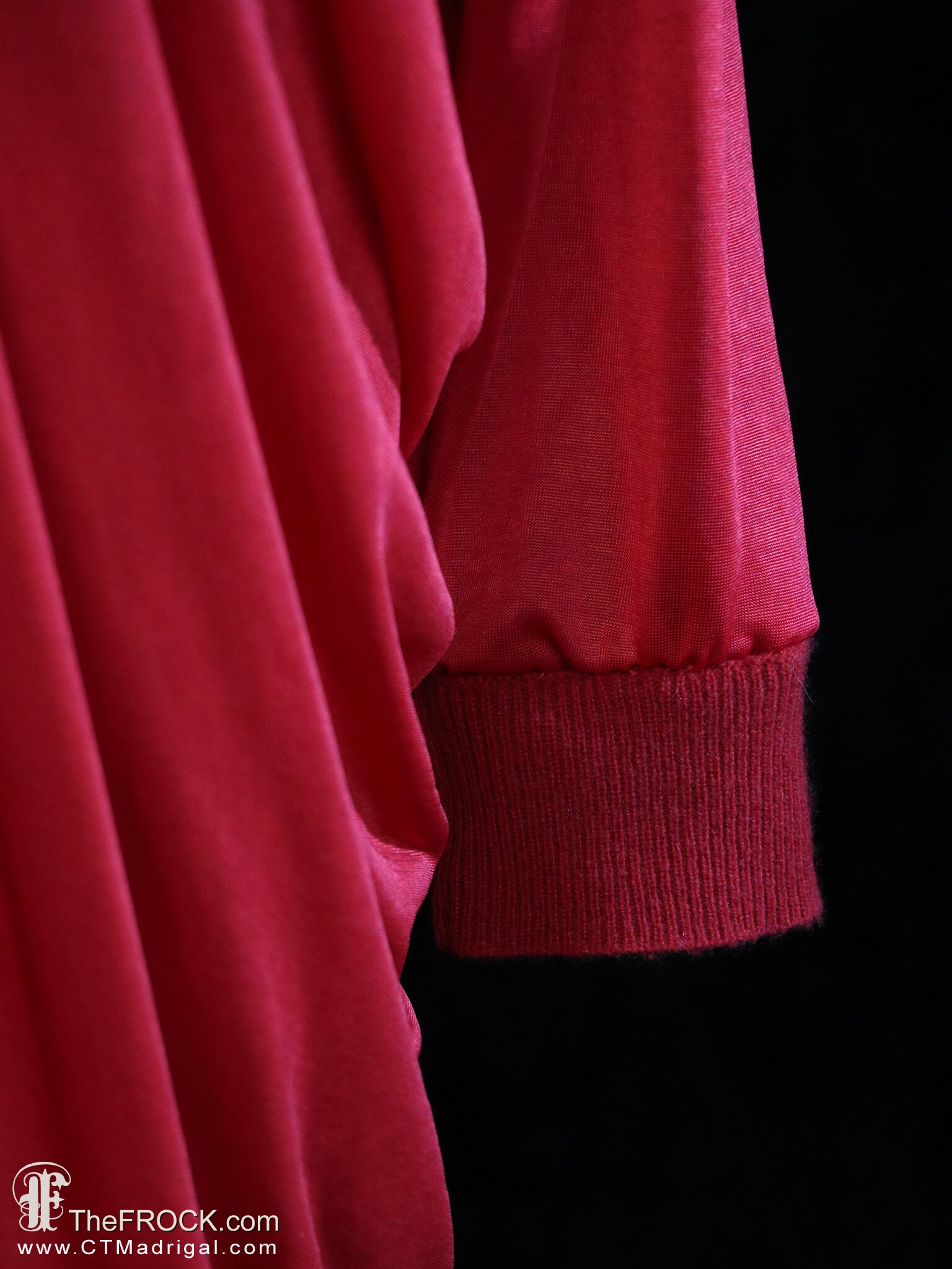 Norma Kamali Dress Vintage Omo Avant Garde Origami Ruffle Heavily