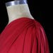 Halston Single Sleeve Toga Dress, Vintage Grecian Goddess Evening Gown ...