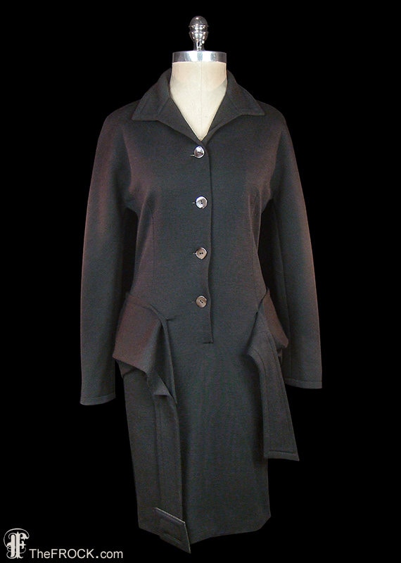 Givenchy Couture labeled little black dress LBD, vint… - Gem