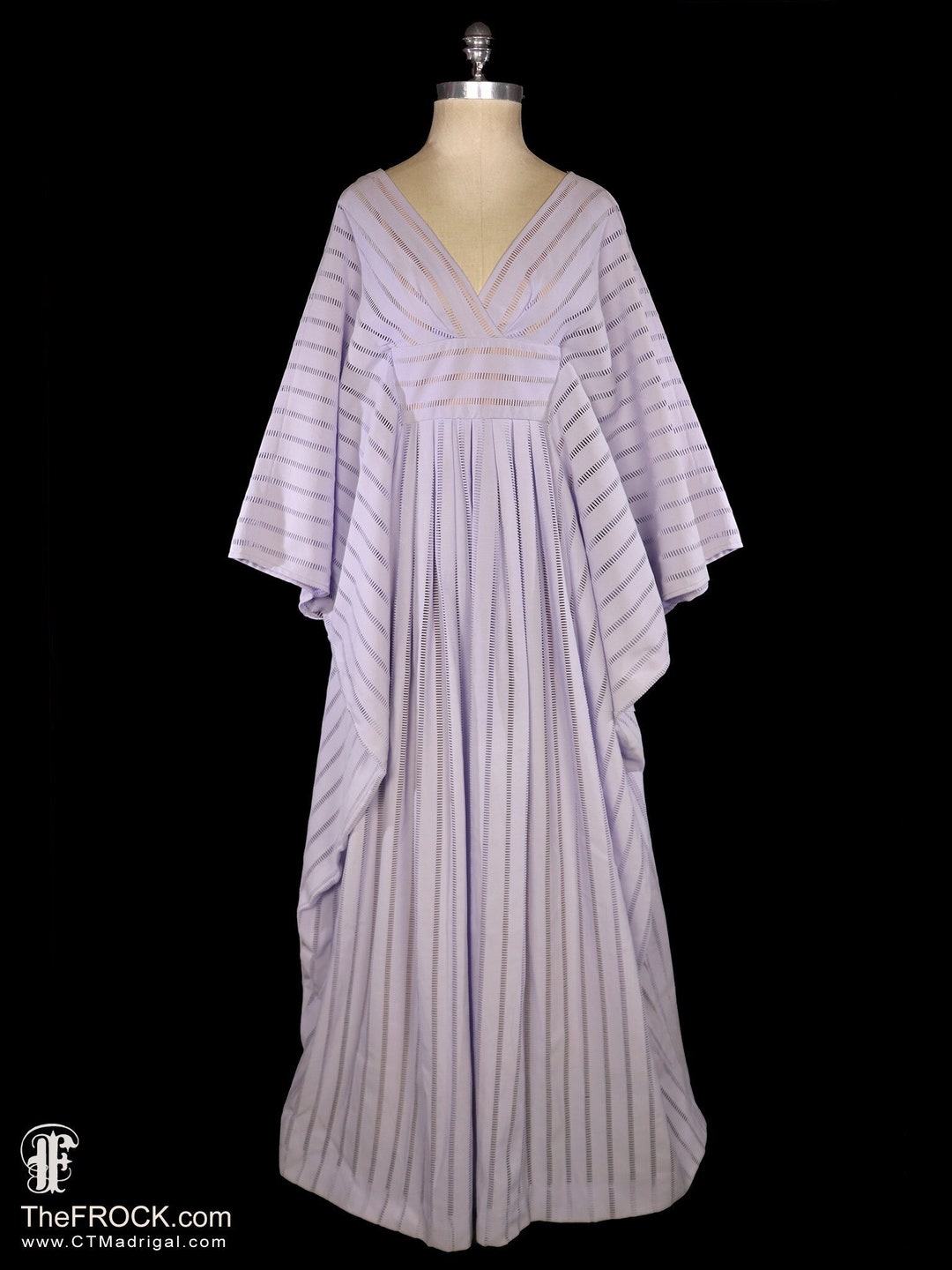 Luis Estevez Maxi Dress, 1960s 1970s 60s 70s Gown, Boho Bohemian Angel ...