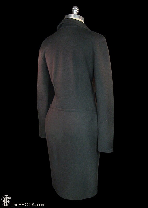 Givenchy Couture labeled little black dress LBD, vint… - Gem