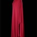 Halston Single Sleeve Toga Dress, Vintage Grecian Goddess Evening Gown ...