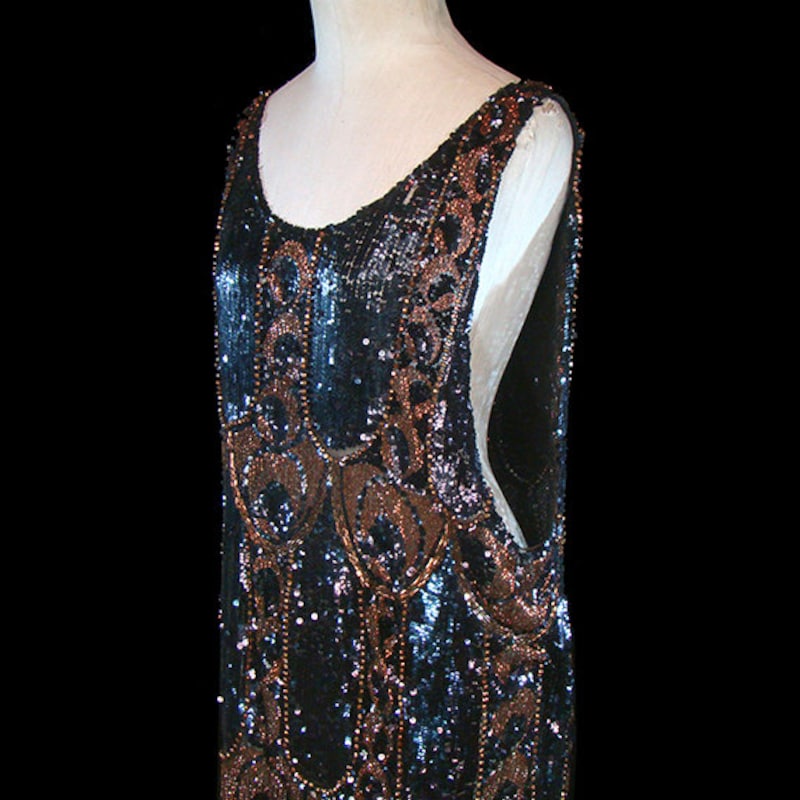 1920s Authentic Flapper Dress - Etsy