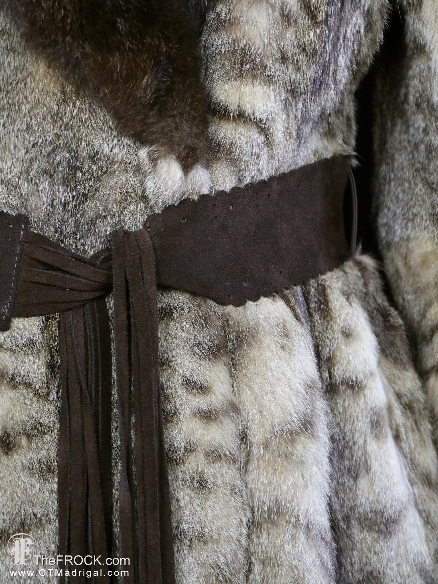 Spotted Fur Coat Vintage Rabbit Jacket, Animal Leopard Cheetah Lynx ...