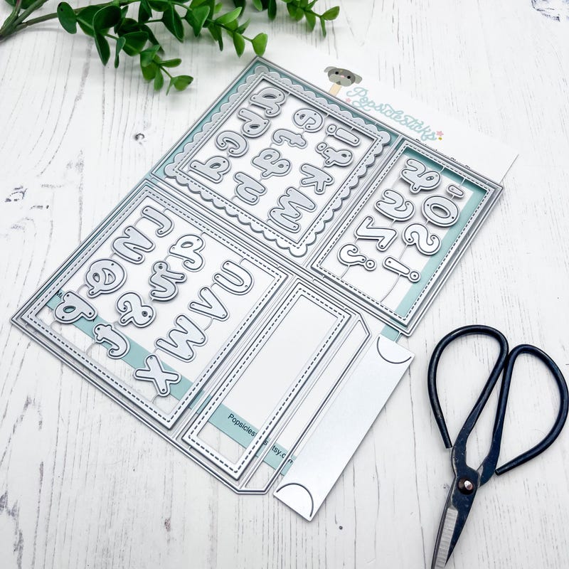 Spellbinder Craft Dies - Etsy