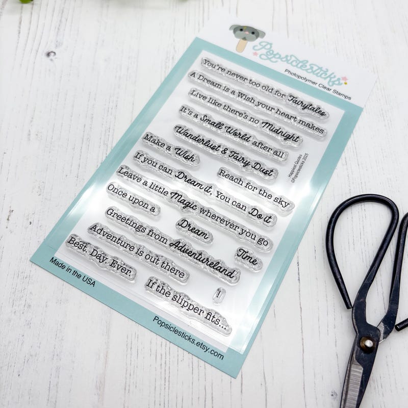 Large Rubber Stamp - Etsy