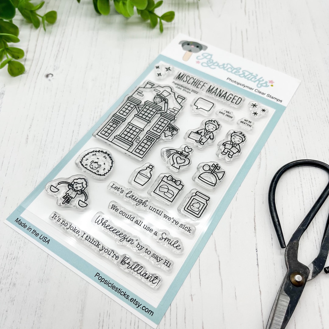 Joke Shop Stamps - Etsy