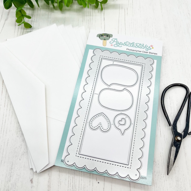 Scalloped Metal Die - Etsy