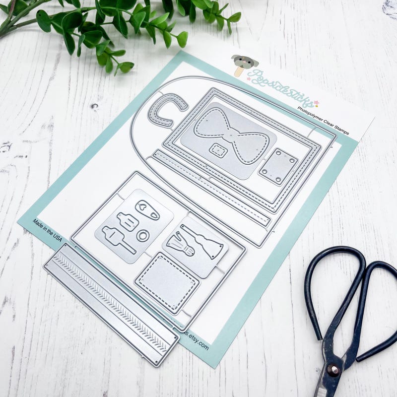 Mini Box Die Cut - Etsy