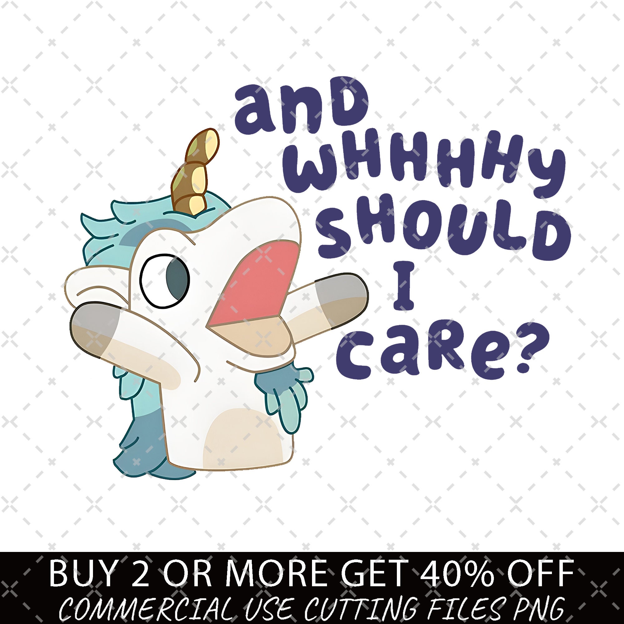 Bluey Png, and Why Should I Care PNG, Bluey Family Png, Decal Files ...