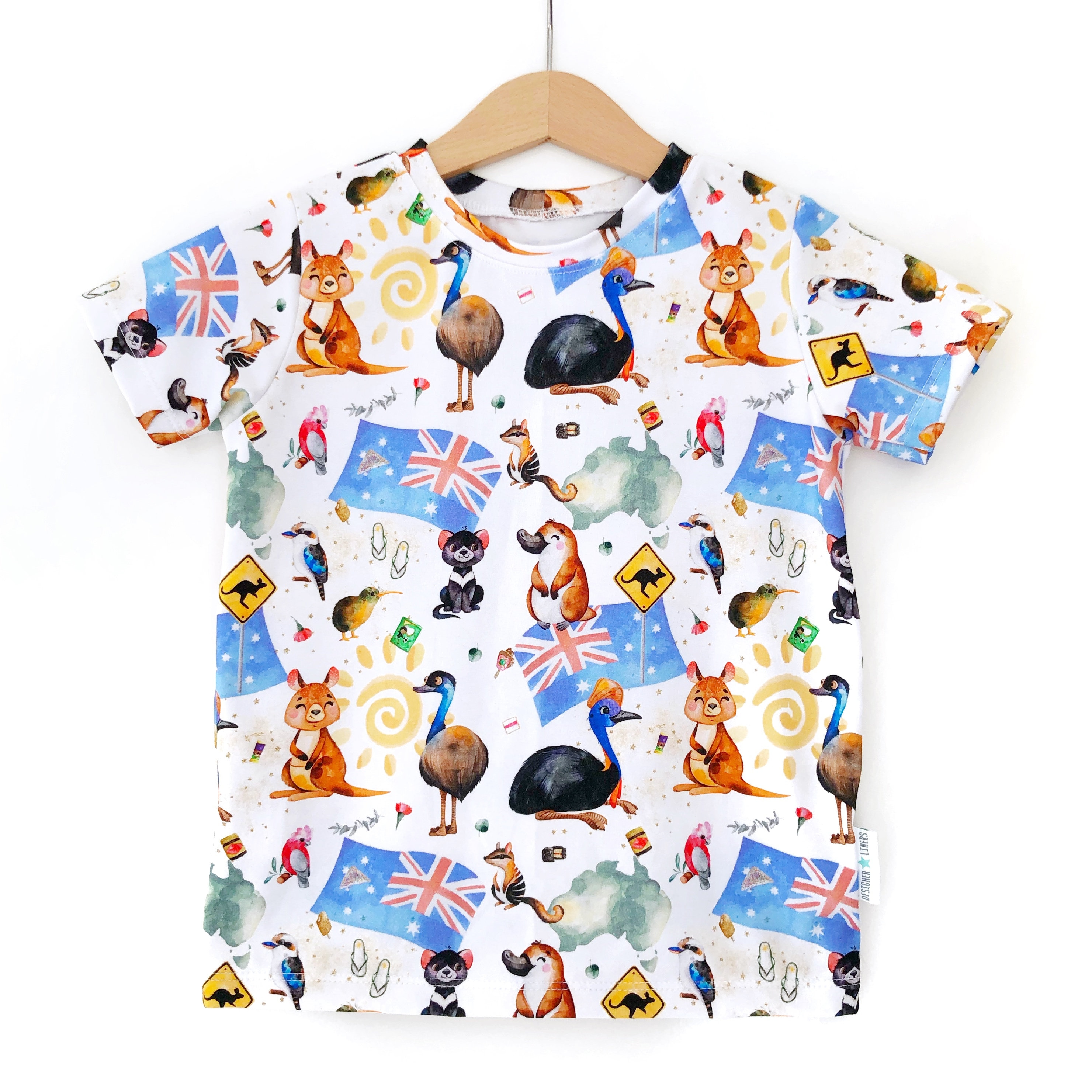 Australiana Tee, Aussie, T-shirt, Top, Tee, Australian Clothes ...