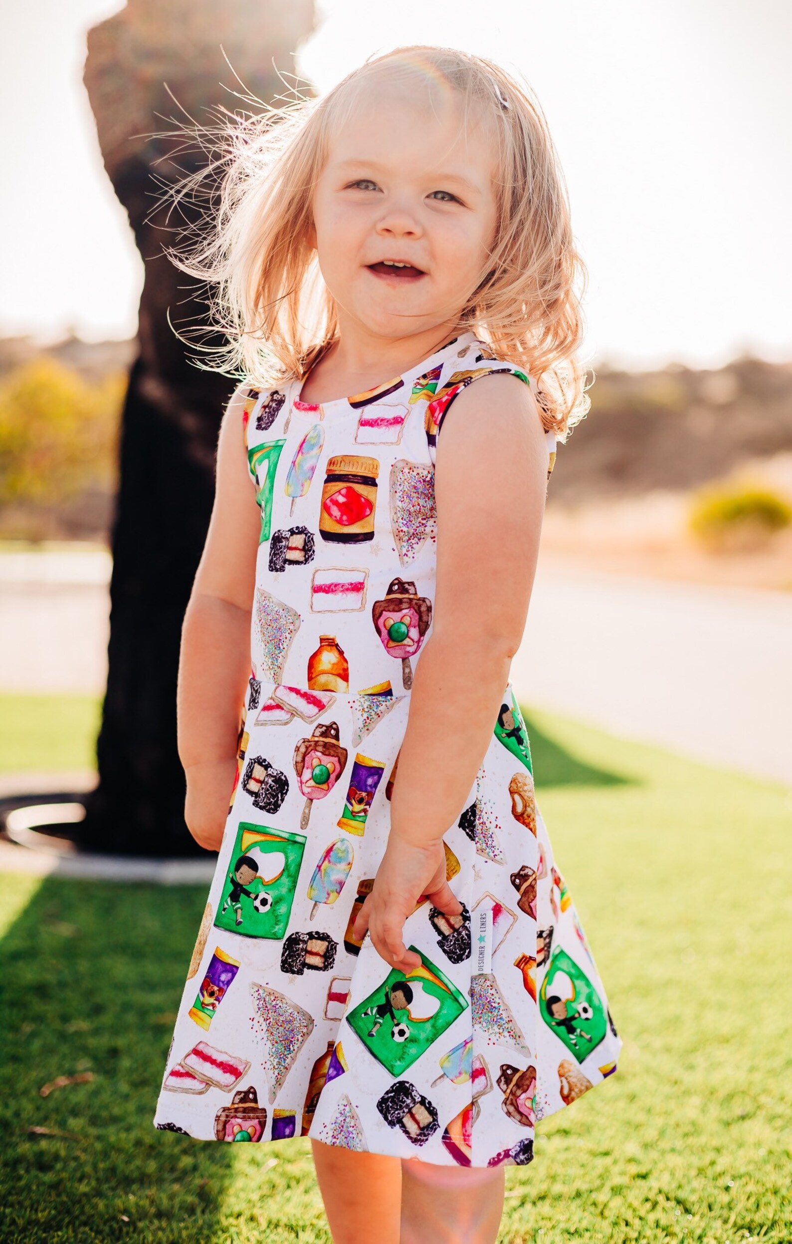 Australian Dress Skater Dress Aussie Clothing Australia - Etsy