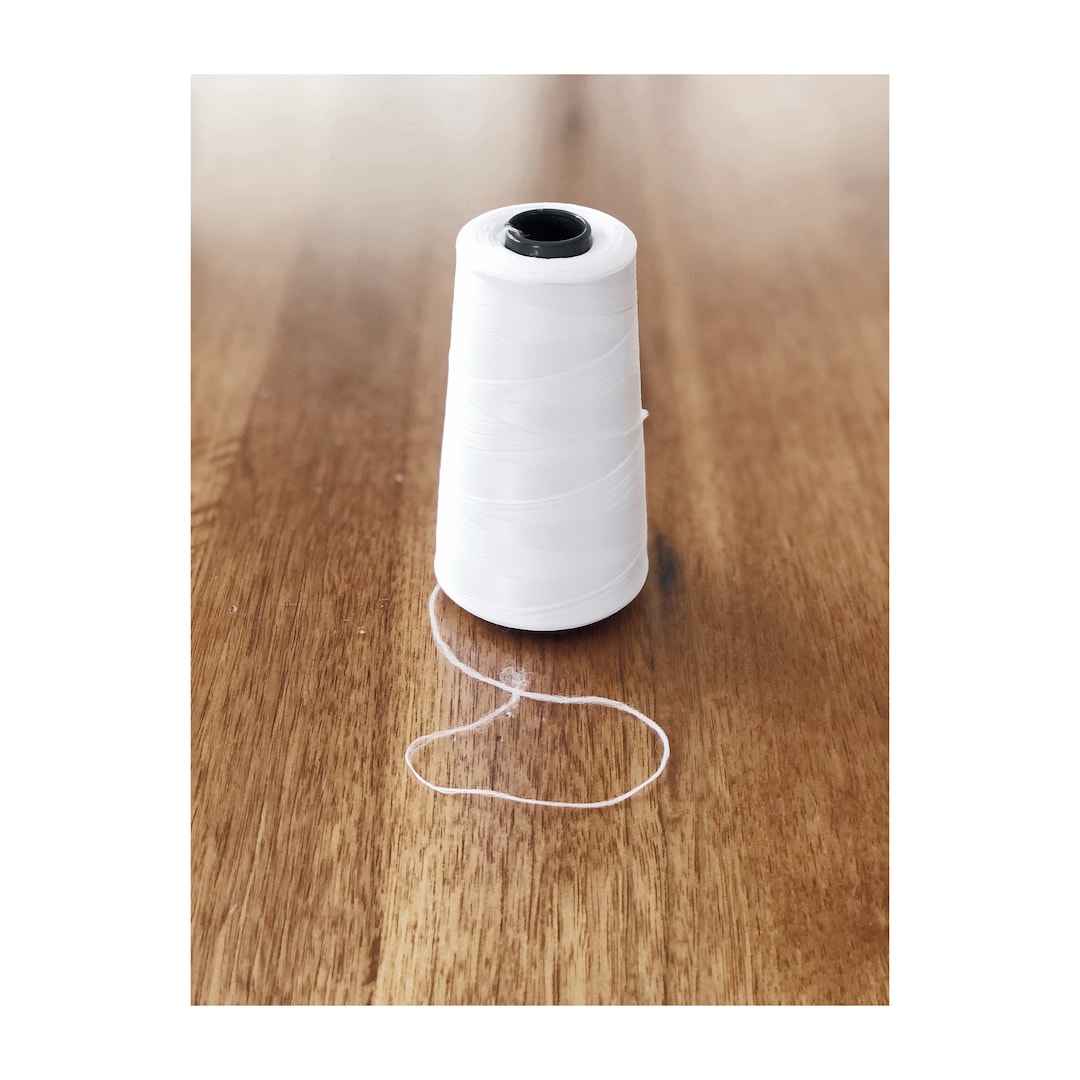 Wooly Nylon Thread, Stretch Thread, Overlocker, Serger, Nylon Thread ...