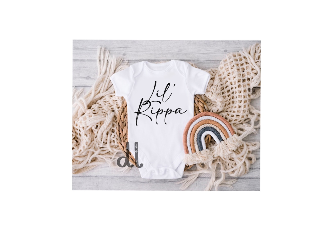 Lil’ Rippa, Aussie Funny Baby Clothes, Outfit, Bodysuit, Little, Baby ...