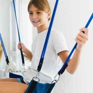 Street Swing Kids Indoor Jumping Swing Set Jump Baby Home Swing ...