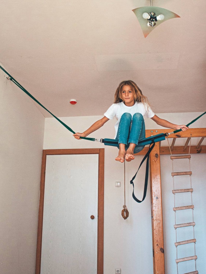 Kids Indoor Jumping Swing Set Jump Baby Home Swing Childrens - Etsy