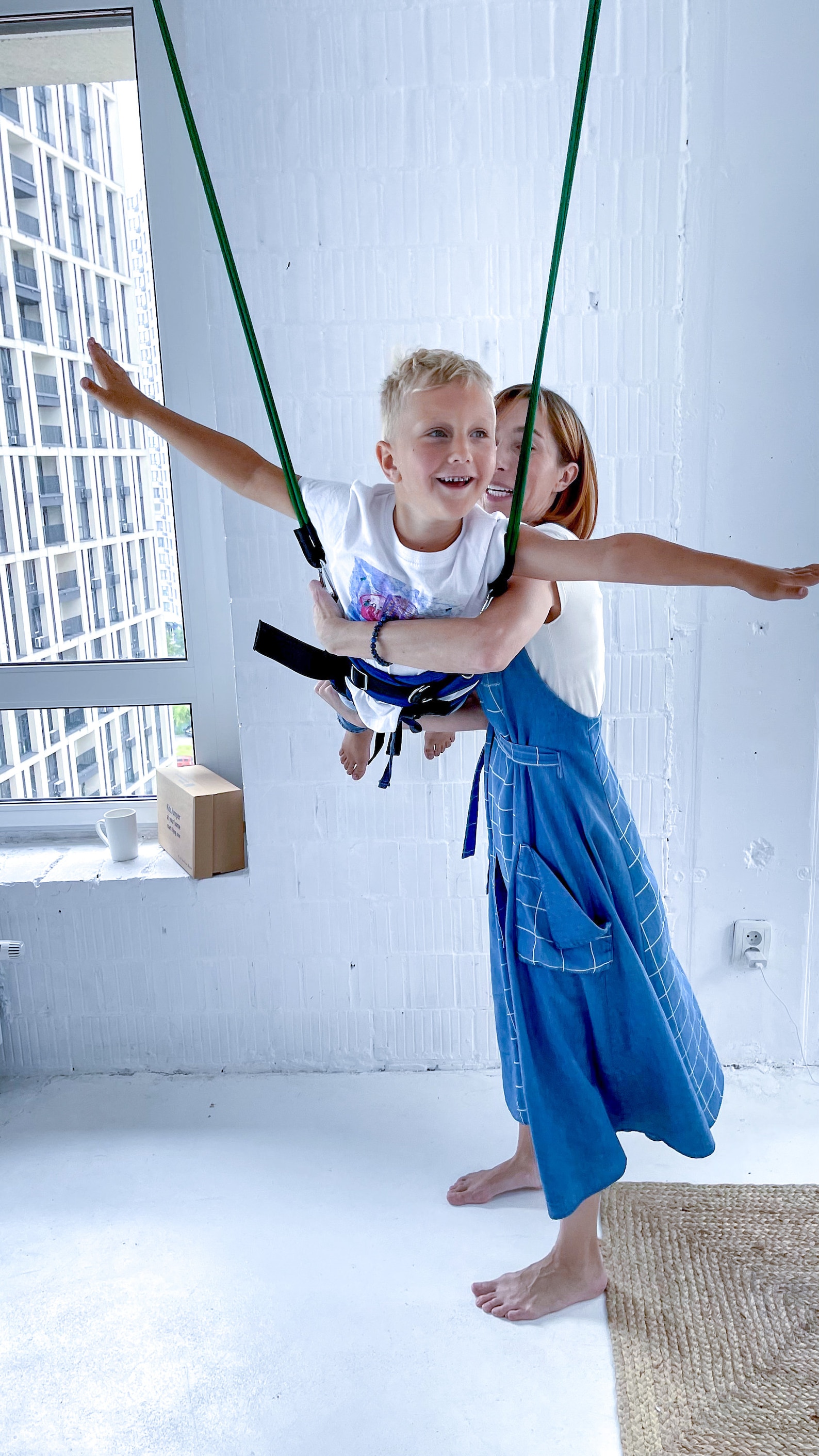 Bungee for Kids Adults Special Needs Bungee Trampoline Harness With ...