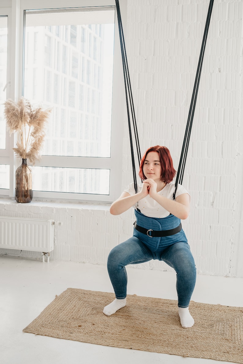 Adult Therapy Swing, Sensory Bungee Jumper, Special Needs Aid - Etsy