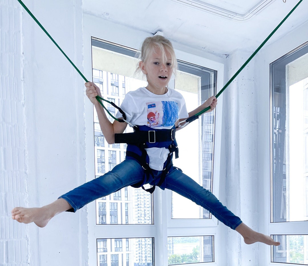 Bungee Jumper, Jumper, Exerciser, for Kids 2-7 Years, Kids Swing - Etsy