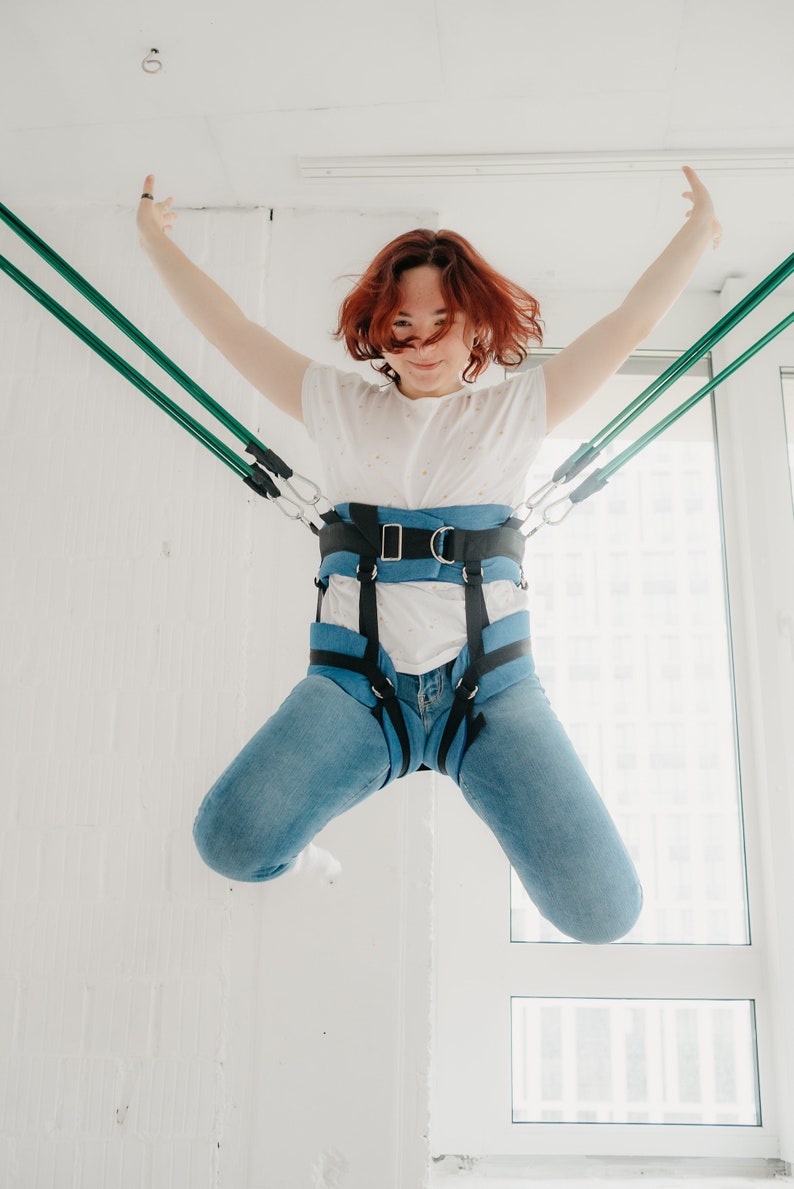 SET Bungee Swing for Kids. Bungee for Kids 3-99 Years - Etsy