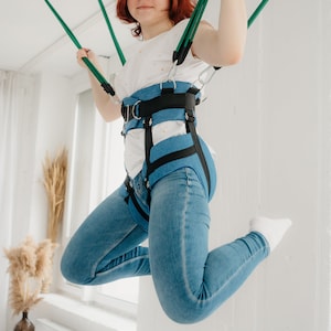 Bungee Jumping Set 1+1 for Children and Adults. Simulator, Children's ...
