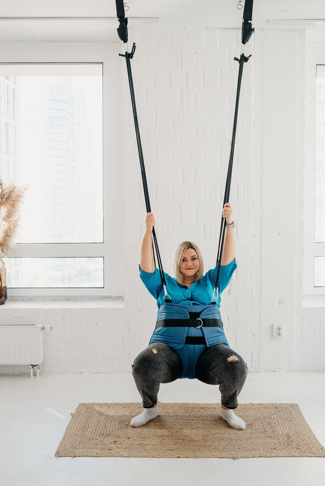 Jumper for Adults. Adults Doorway Jumper. Bumper Jumper. - Etsy