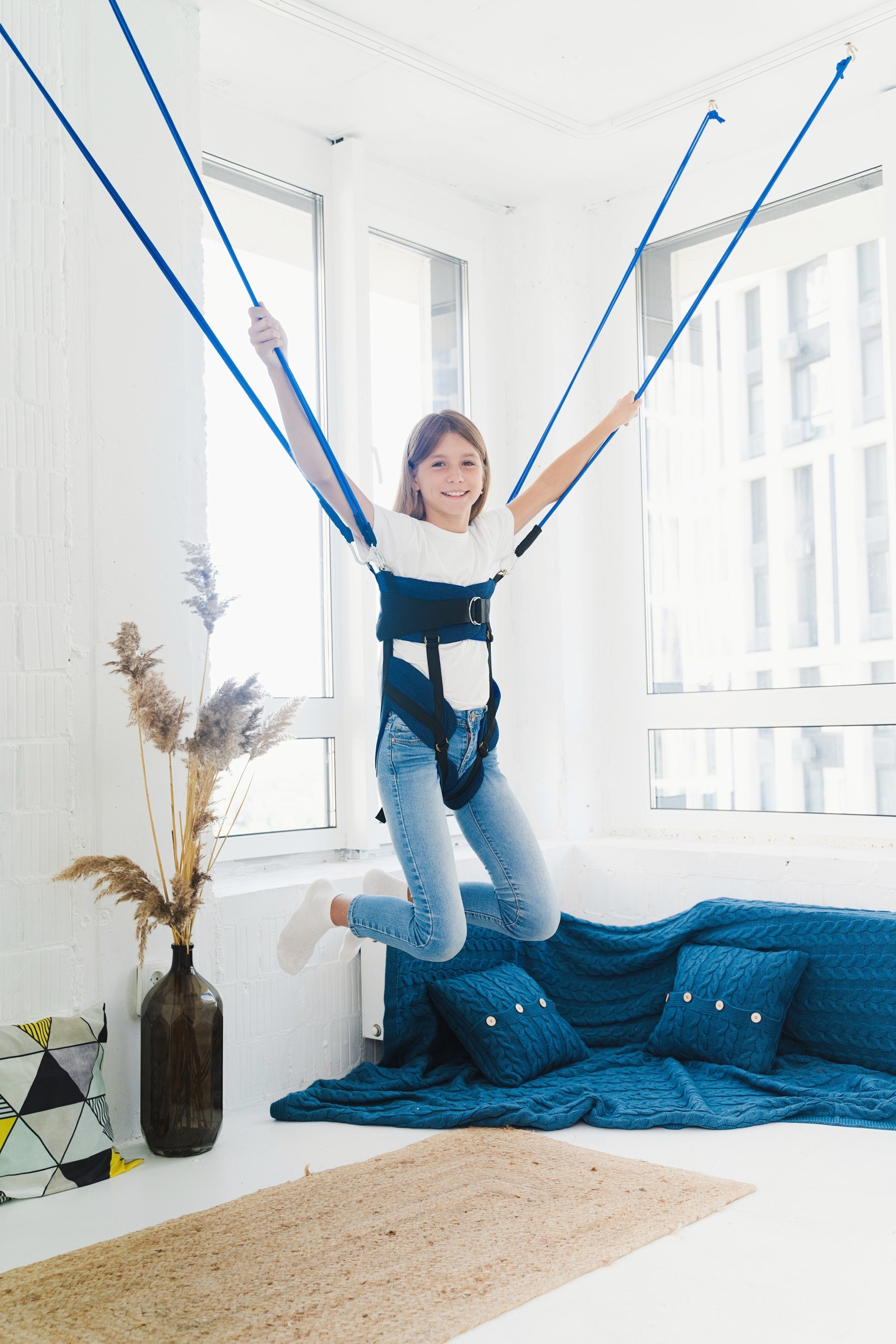 Bungee Jumping Set 11 for Children and Adults. Simulator, Children's ...