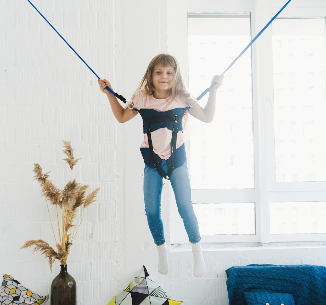 Children's Bungees for Bright and Fun Entertainment at Home Bungee Play ...