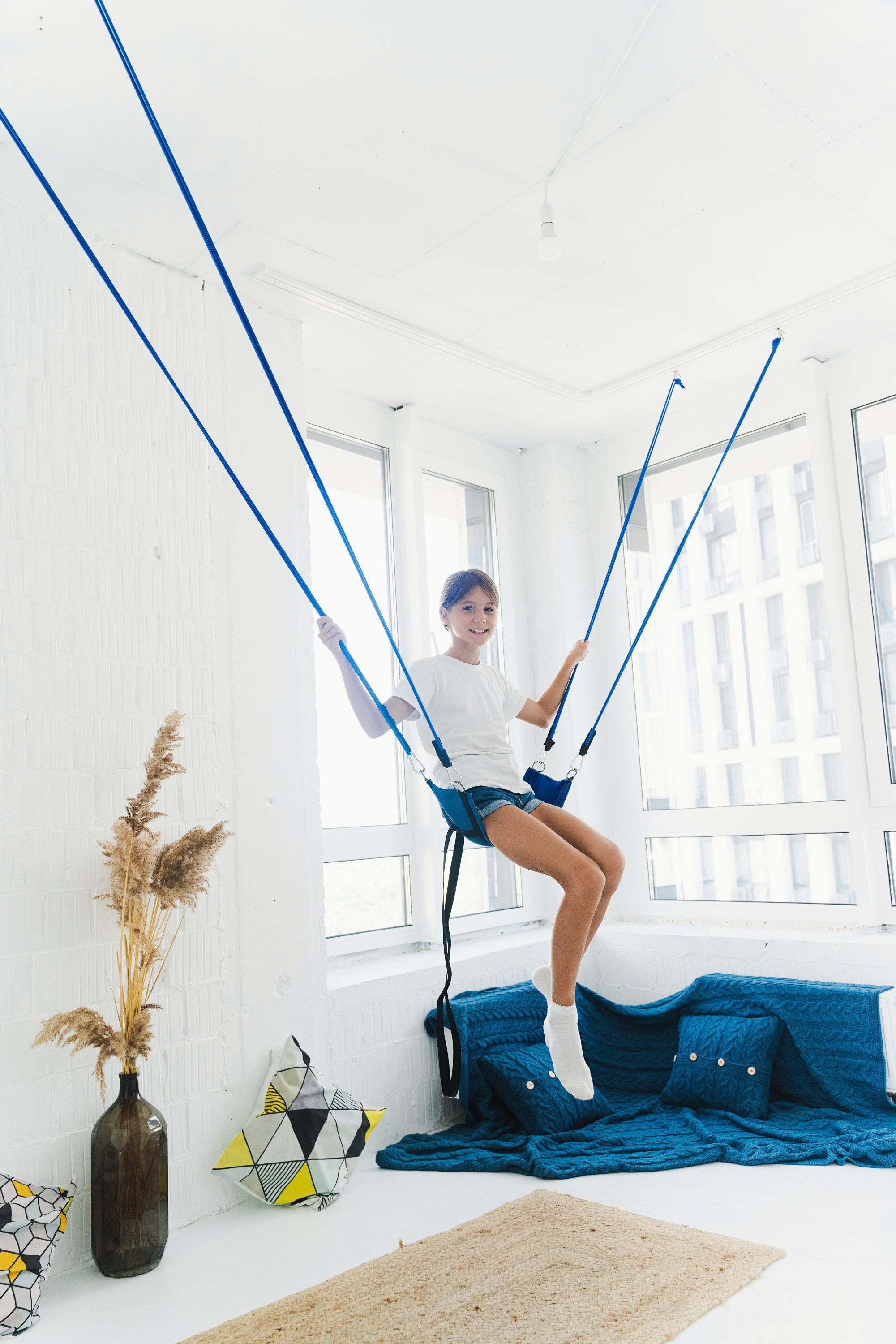 Jumping Swing Set Jump Baby Home Swing Childrens Swing Gift - Etsy