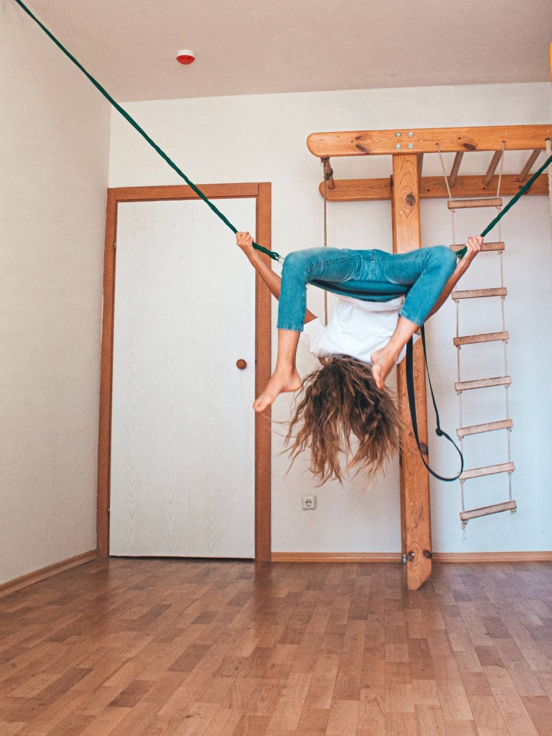 Acrobat Swing. Jump Kids Swing. Jump Baby Swing. Fabric Swing ...