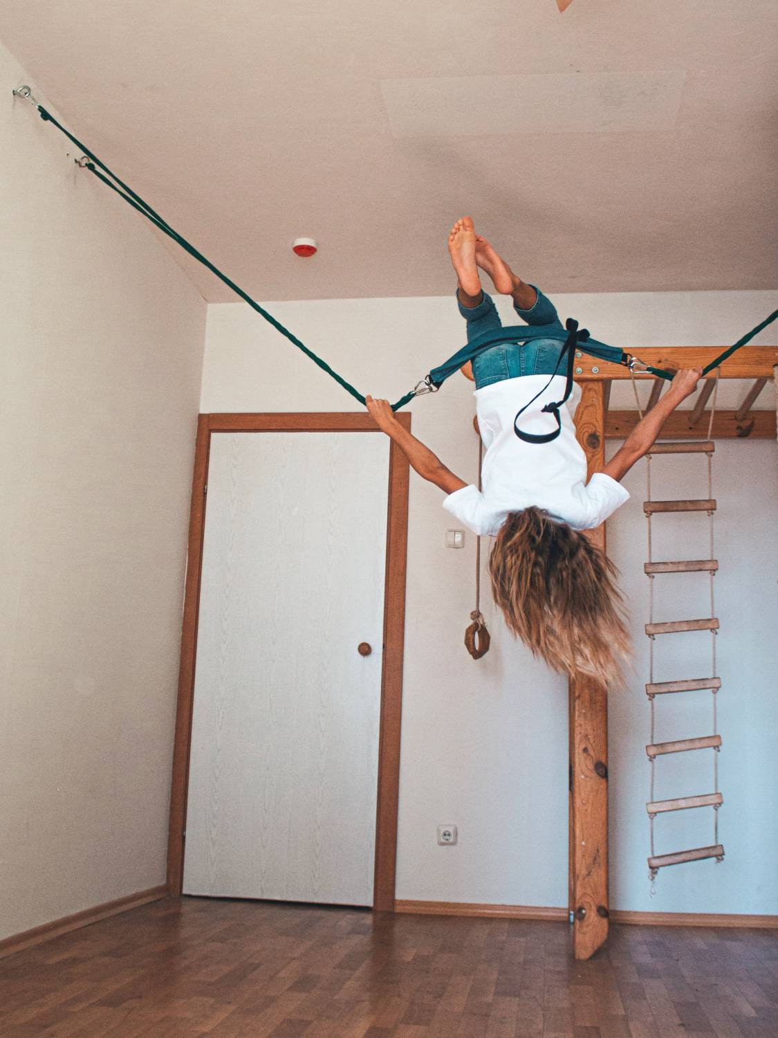 Acrobat Swing. Jump Kids Swing. Jump Baby Swing. Fabric Swing. - Etsy