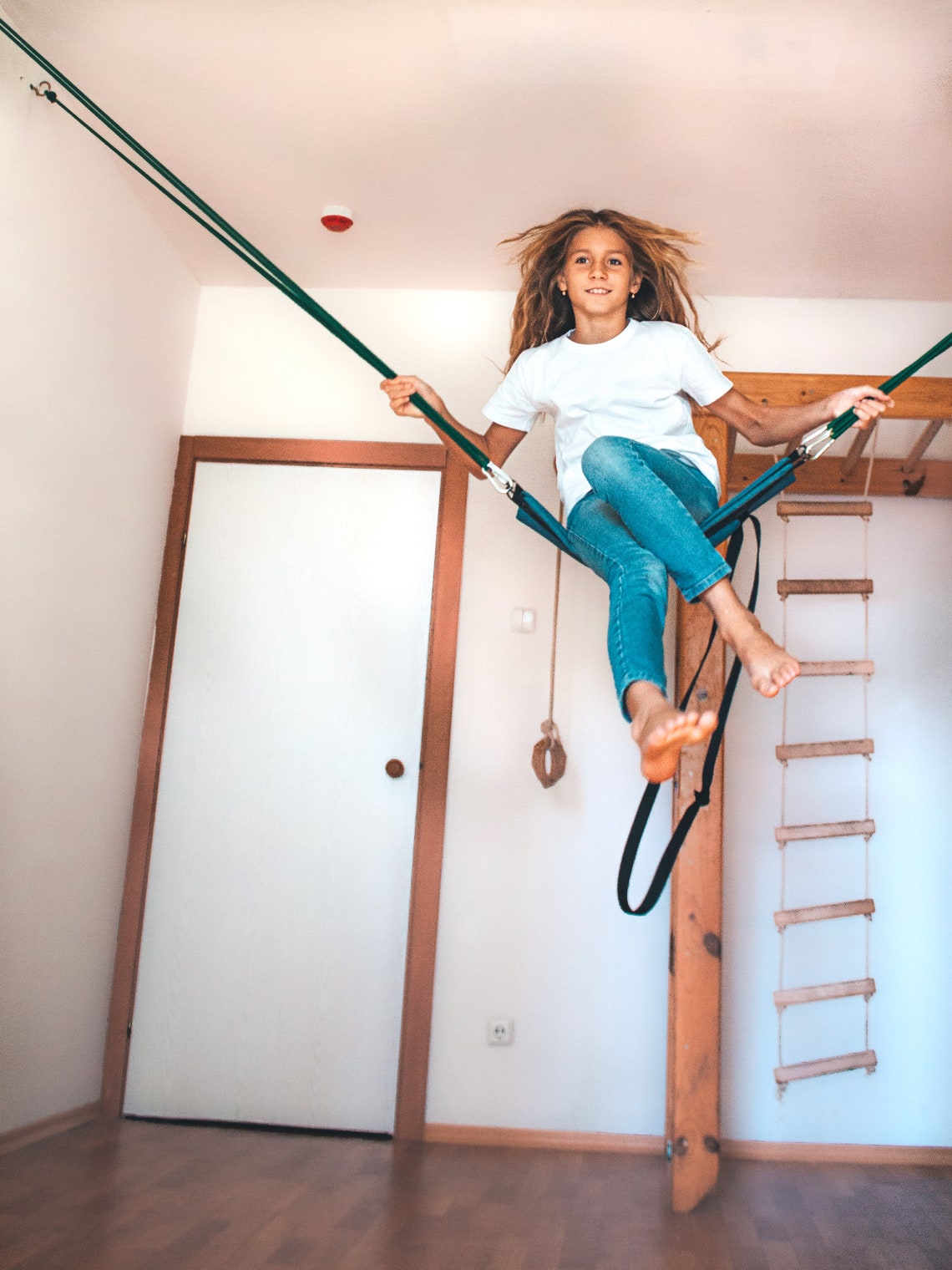 SET Bungee M Swing for Kids. Bungee for Kids 6-14 Years - Etsy