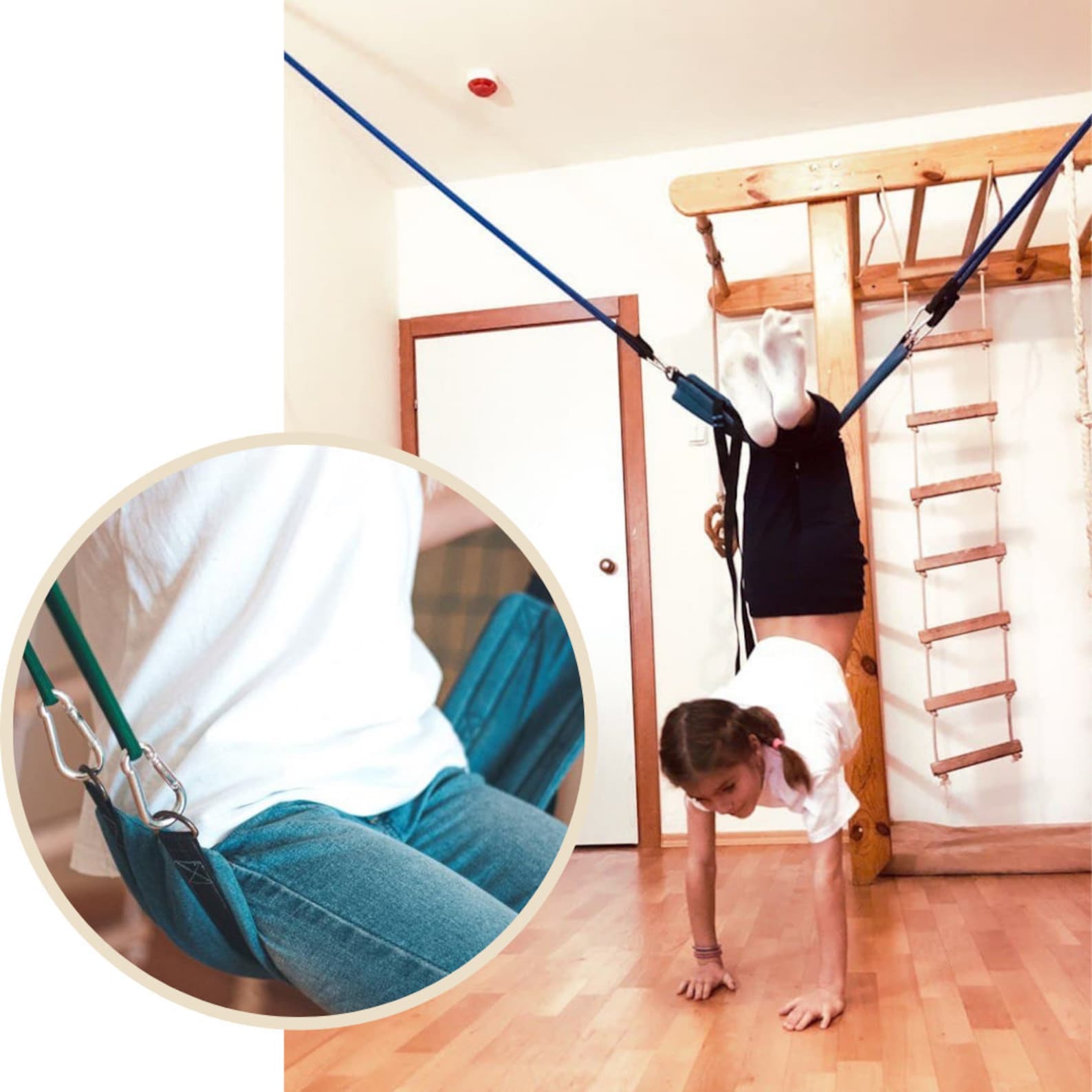 Acrobat Swing. Jump Kids Swing. Jump Baby Swing. Fabric Swing ...