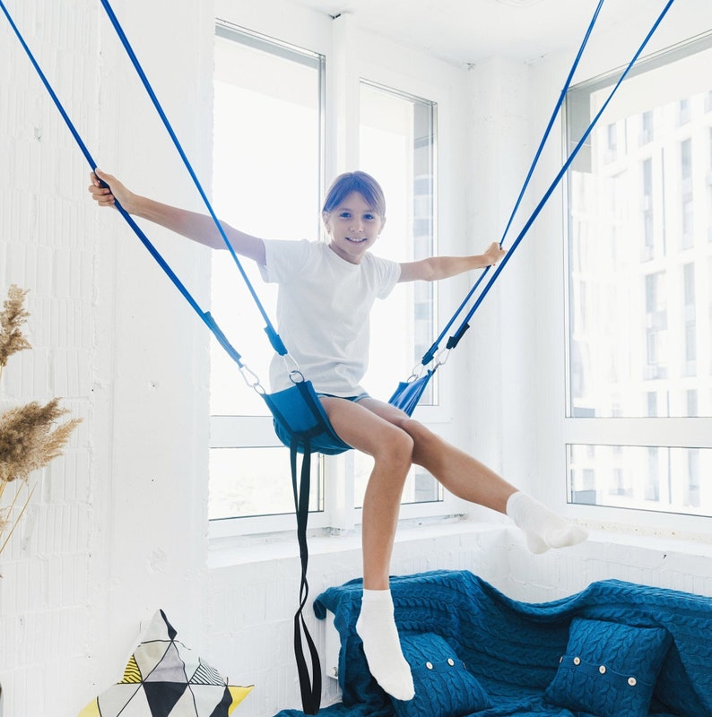 Sensory Swing Adult, Jumping Swing, Indoor for Teenagers and Adults ...